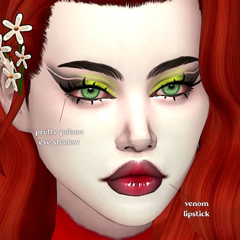 The Poison Ivy A Collection Of Poison Ivy Makeup Lady Simmer