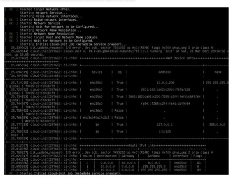 Ubuntu 1910 Stuck At Purple Screen During Boot Using Kvm Ask Ubuntu