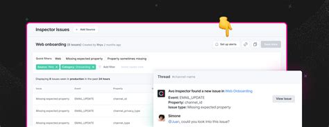 New In Avo Custom Inspector Alerts