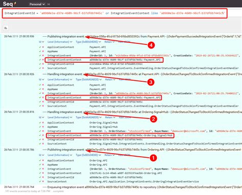Serilog And Seq Dotnet Architecture EShopOnContainers Wiki GitHub