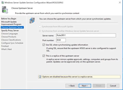 Wsus Windows Server 2016 Installation And Configuration