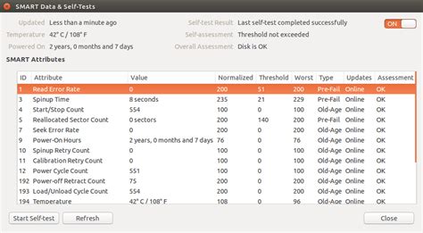 Ubuntu Check Ssd Health Foapo