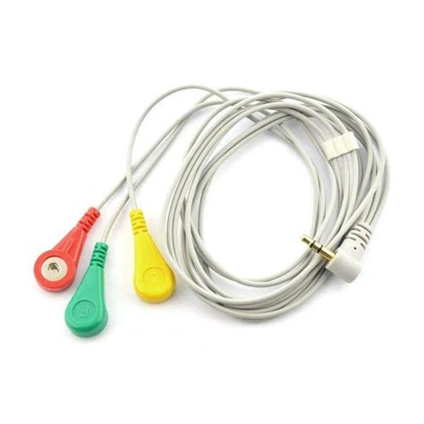 Ecg Sensor Module With Cables And Electrodes And Pulse Rees52