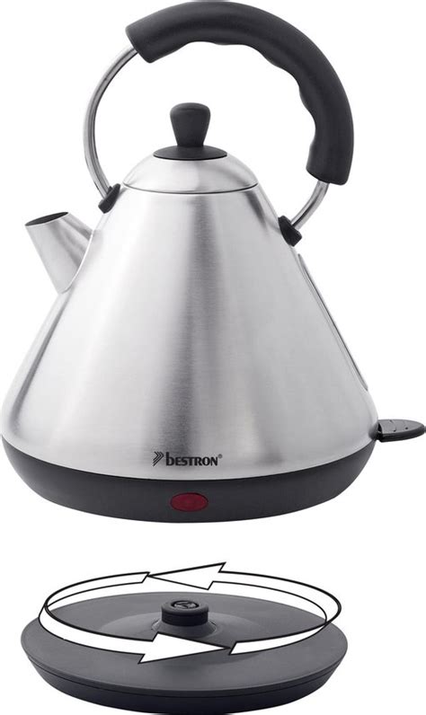 Bestron Dhq Snoerloze Rvs Waterkoker Bol