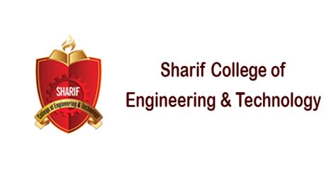 Sharif College Of Engineering Scet Lahore Merit List 2025