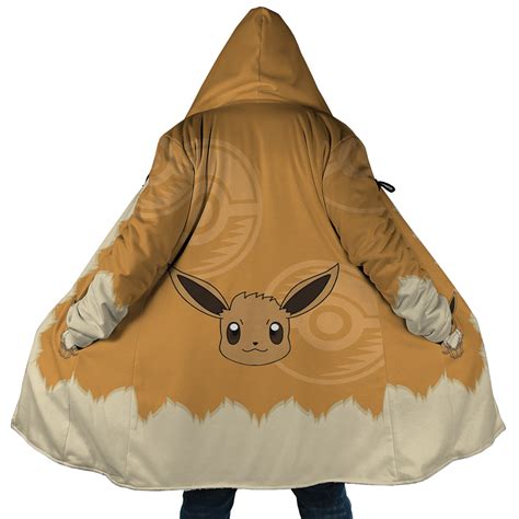 Eevee Pokemon Dream Cloak Coat 2 Otaku Treasure