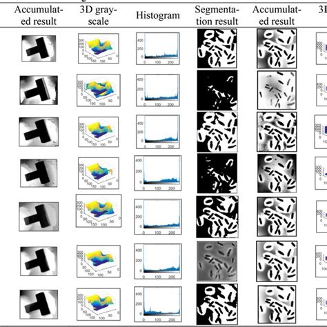 Segmentation Results Of Different Methods For The Same Local Window
