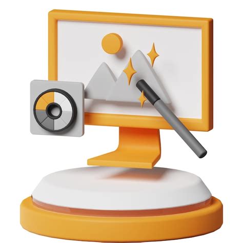 Premium Psd Design Software Editing Creativity Idea Innovation 3d