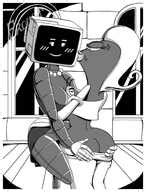 Post 6215658 Eronoir Karen Plankton Sheldon J Plankton SpongeBob