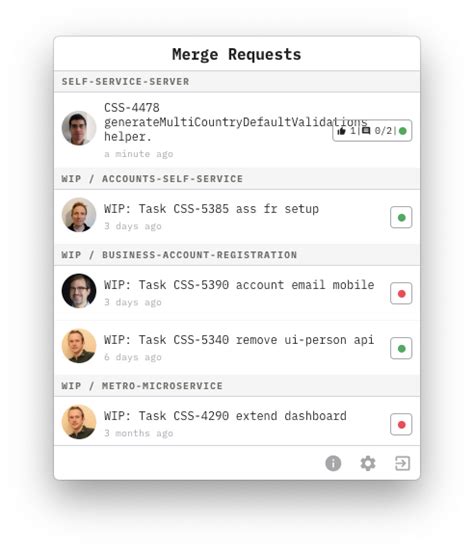Try To Fix This Issue Codecentric Merge Request Notifier