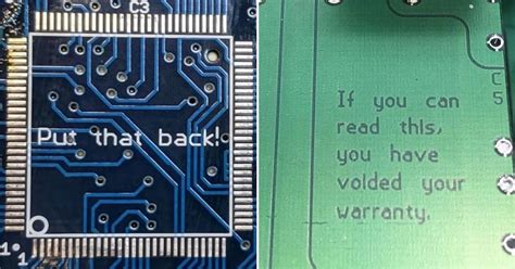 27 Secret Messages Engineers Hid Inside Devices That Only Tech