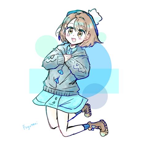 ユウリちゃん🦋 Ibispaint