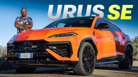 兰博基尼首款插混超级suv Urus Se：搭载40t V8动力，能跑拉力能漂移腾讯新闻