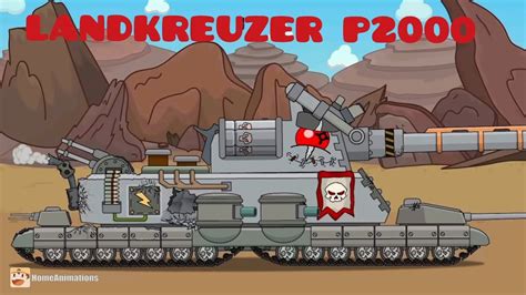 Supertank Rumble Landkreuzer P2000 YouTube