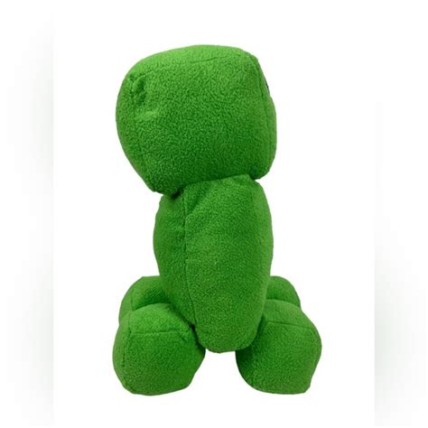 Jinx Toys Minecraft Creeper 3 Green Cow Brown 5 Plush Mojang
