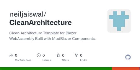 Github Neiljaiswalcleanarchitecture Clean Architecture Template For Blazor Webassembly Built