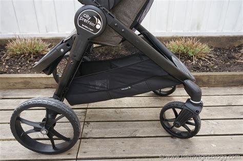 Recension av Baby Jogger City Premier - Barnvagnsblogg