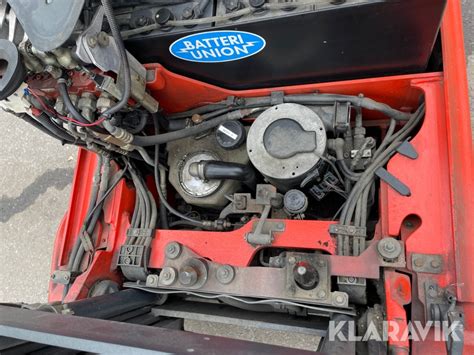 Truck Linde E16 Tyresö Klaravik Auktioner