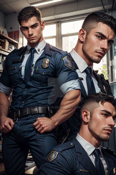 Soldier Ambushed And Overpowered By Sexy Cops By Tcruise23 On Deviantart