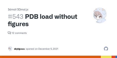 Pdb Load Without Figures Issue Dmol Dmol Js Github