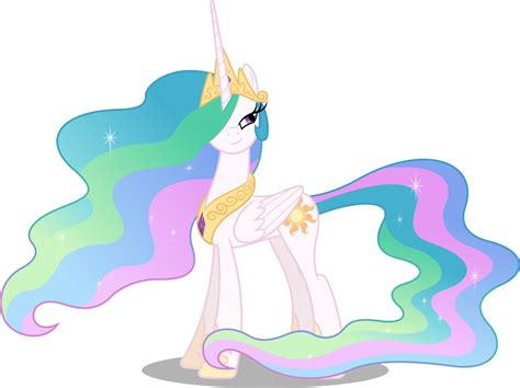 Princess Celestia With Alluring Glance Vector By Fruft On Deviantart