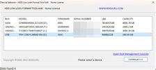HDD Low Level Format Tool لـ Windows قم بتنزيله من Uptodown مجانا