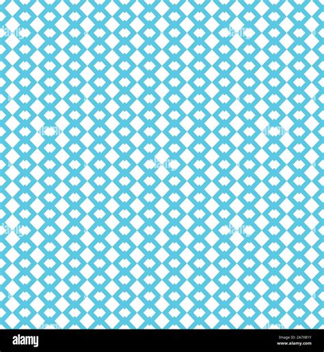 Blue Seamless Zigzag Pattern Blue Abstract Background Stock Vector