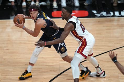 Recap Nuggets Beat Heat To Go Up 3 1 In The NBA Finals Denver Stiffs