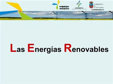 Ppt Las Energ As Renovables Powerpoint Presentation Free Download Id