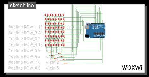 Falling Snow X Led Problems Programming Arduino Forum