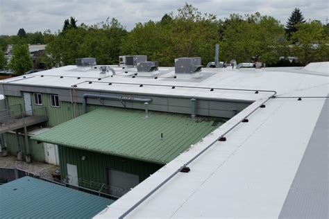 Commercial Roofs Pacific West Roofing Company