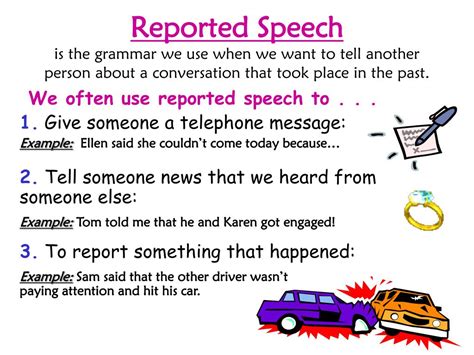 Ppt Reported Speech Powerpoint Presentation Free Download Id 2630626