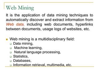 Web Mining Ppt