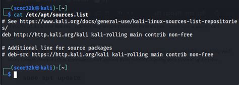 what happens when you enter sudo apt update andand upgrade dev community