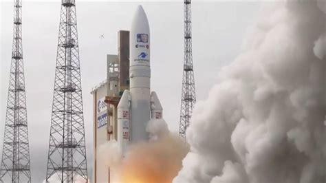 Espace La Sonde Européenne Juice Sest Envolée Pour Jupiter