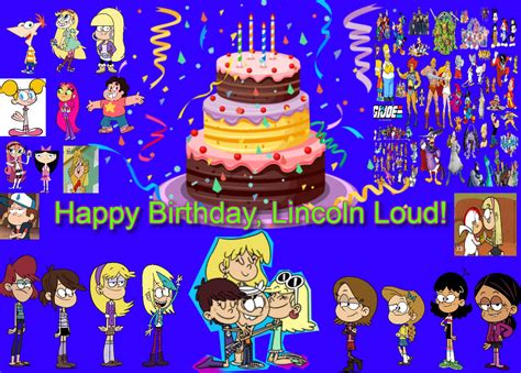 Happy Birthday Lincoln Loud 2019 By Bart Toons On Deviantart