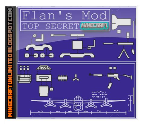 Descargar Flans Mod Para Minecraft 1710 ~ Minecraft Unlimited Mods