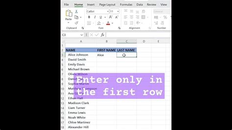 excel flash fill how to use flash fill in excel excel excelshorts