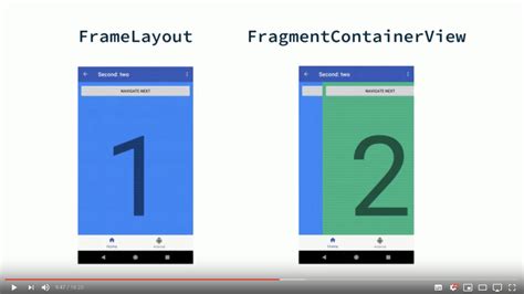 프레그먼트 전용 컨테이너 FragmentContainerView 찰스의 안드로이드