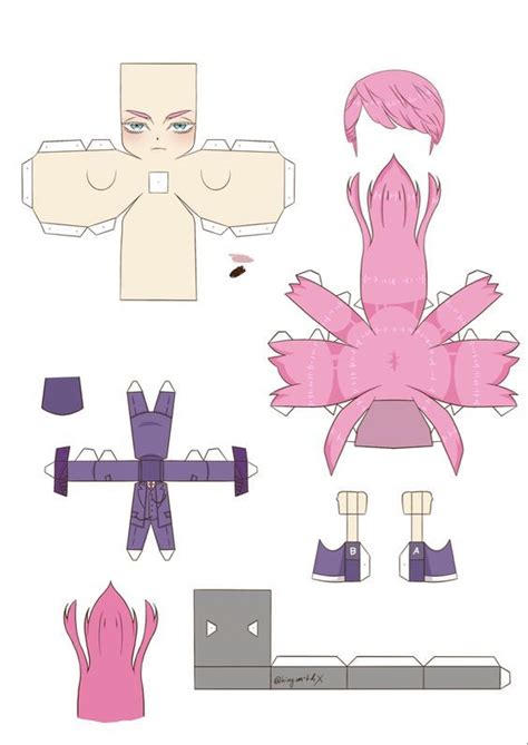 Sanzu Tokyo Revengers Papercraft Artofit