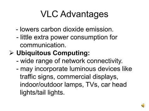 Visible Light Communication Systems Ii Ppt Computer Peripherals