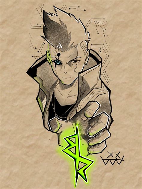 Cyberpunk Drawing Cyberpunk Tattoo Cyberpunk Anime Arte Cyberpunk Cartoon Tattoos Anime
