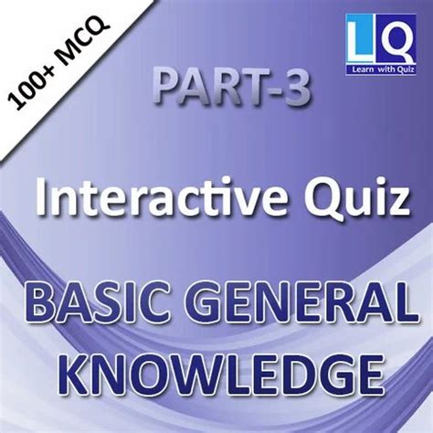Basic General Knowledge At Rs 50piece Nikol Ahmedabad Id 9654660962