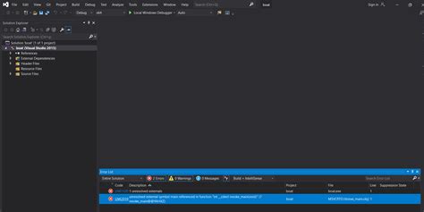 Compile Errors On Windows 10 Machine · Issue 56 · Uboat Botnetuboat