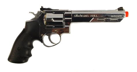 357 MAG GAS Airsoft REVOLVER Pistol HG 133C CHROME METAL HFC EBay