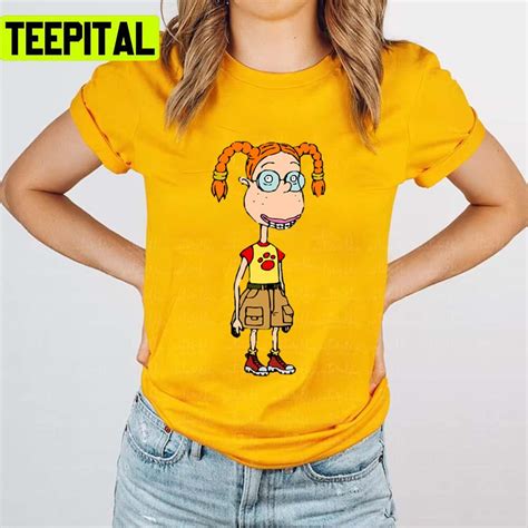 Eliza Thornberrys Interesting Jour The Wild Thornberrys Unisex T Shirt
