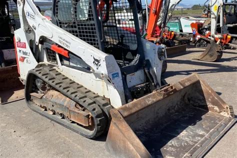 Used 2018 Bobcat T590 A7798634 For Sale Boom And Bucket
