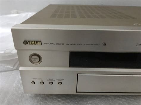 Yamaha Dsp Ax1200 Audio Soundbars Speakers And Amplifiers On Carousell