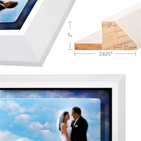 Double Float And Floating Frame Metal Prints Photos Printed On Aluminum Bay Photo Lab Bay