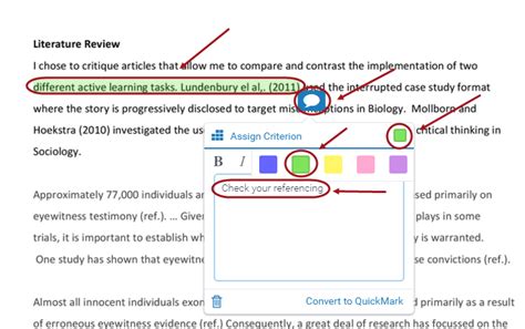 Bubble Comments ELearning University Of Queensland